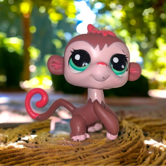 Littlest Pet Shop | Accessories | Littlest Pet Shop 2469 Brown Pink ...